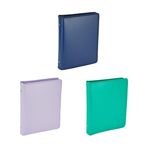 2D Zipper Binder Assorted - Anko | Target Australia
