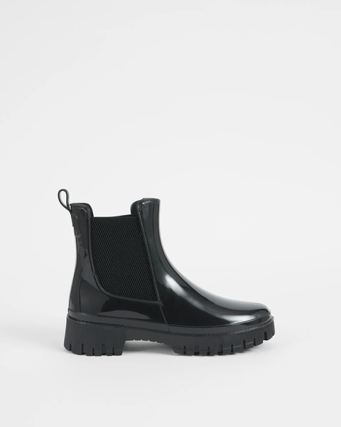 Low Rainboots - Bree II - Black Patent | Target Australia