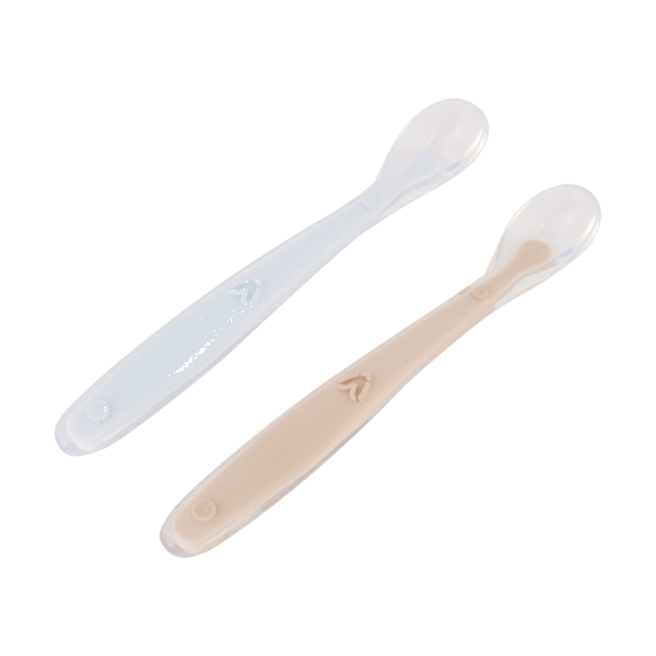 2 Pack Silicone Weaning Spoons - Anko | Target Australia