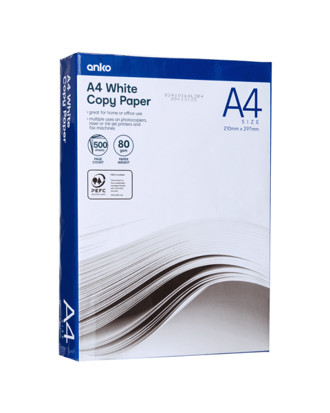 Multi Purpose Quality Paper 500 Sheets - AOne | Target Australia