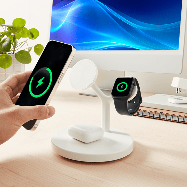 3-in-1 Magnetic Wireless Charger - Anko | Target Australia