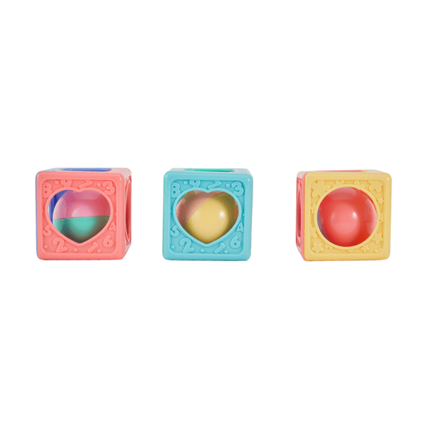 Rattle Stacking Blocks - Anko | Target Australia