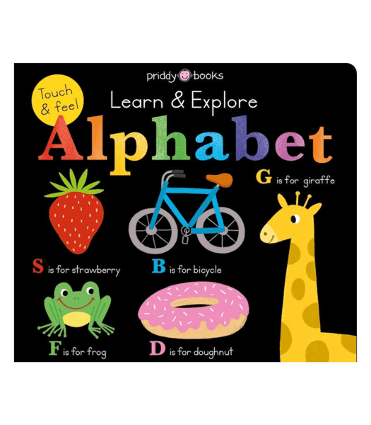 Learn And Explore: Alphabet - Roger Priddy | Target Australia