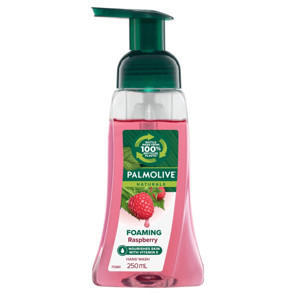 Palmolive Foaming Hand Wash 250ml - Raspberry | Target Australia