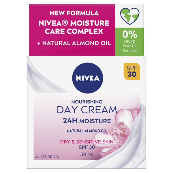 Nivea Daily Essentials 50ml Rich Moisturising Day Cream | Target Australia