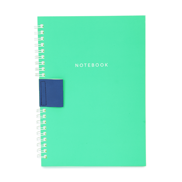 A5 Split Notebook, Jade - Anko | Target Australia
