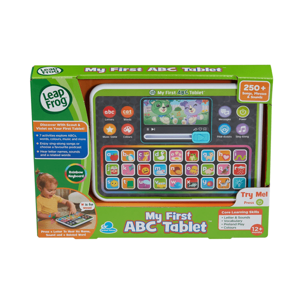 LeapFrog My First ABC Tablet | Target Australia
