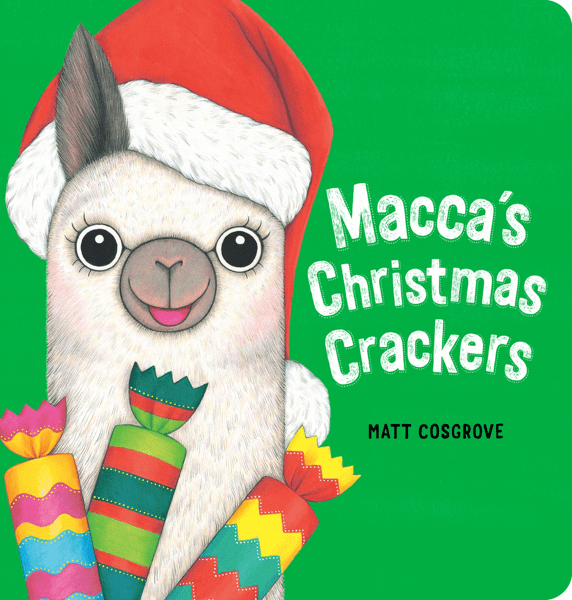 Macca's Christmas Crackers by Matt Cosgrove - Book | Target Australia