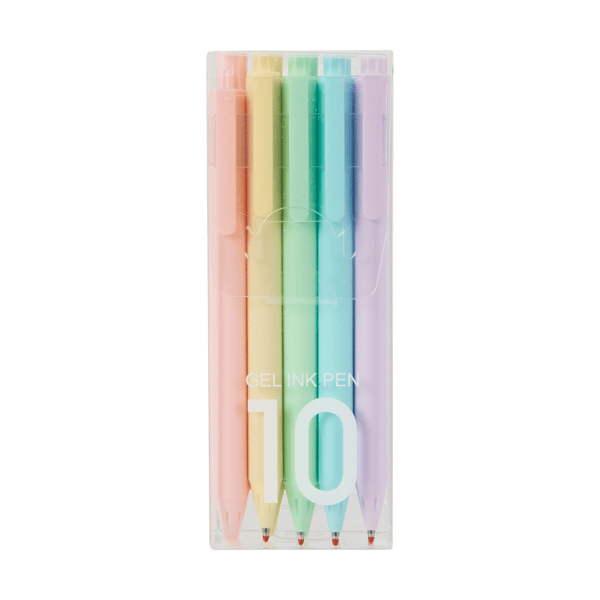 Gel Ink Pens, 10 Pack - Anko | Target Australia