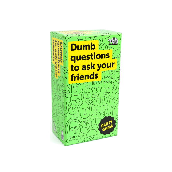 Dumb Questions To Ask Your Friends Party Game | Target Australia