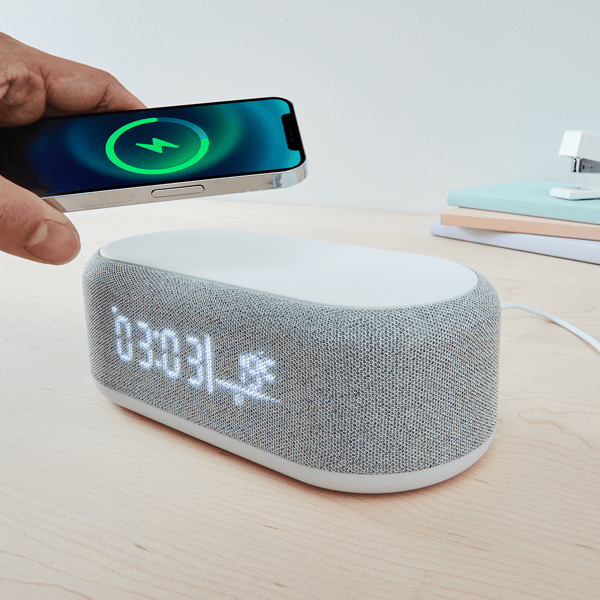 Alarm Clock with Wireless Charger - Anko | Target Australia