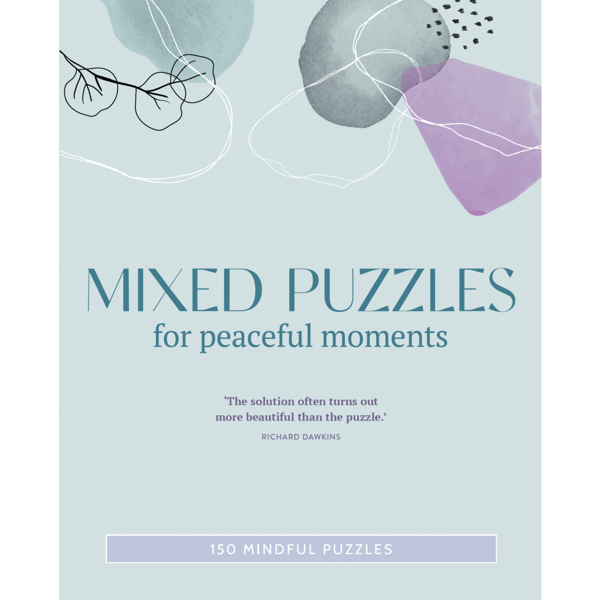150 Mindful Puzzles: Mixed Puzzles For Peaceful Moments | Target Australia