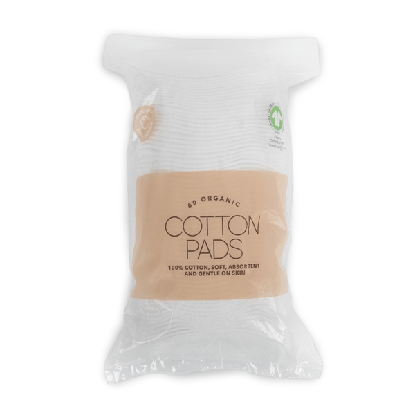 60 Pack Organic Cotton Large Oval Pads | Target Australia
