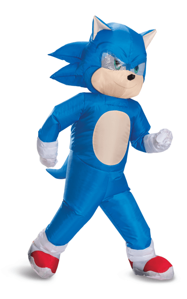 Sonic Movie Inflatable Child Costume | Target Australia