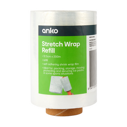 Stretch wrap target store