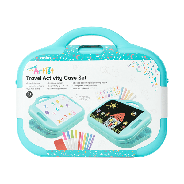 Travel Activity Case 47 Piece Set - Anko | Target Australia