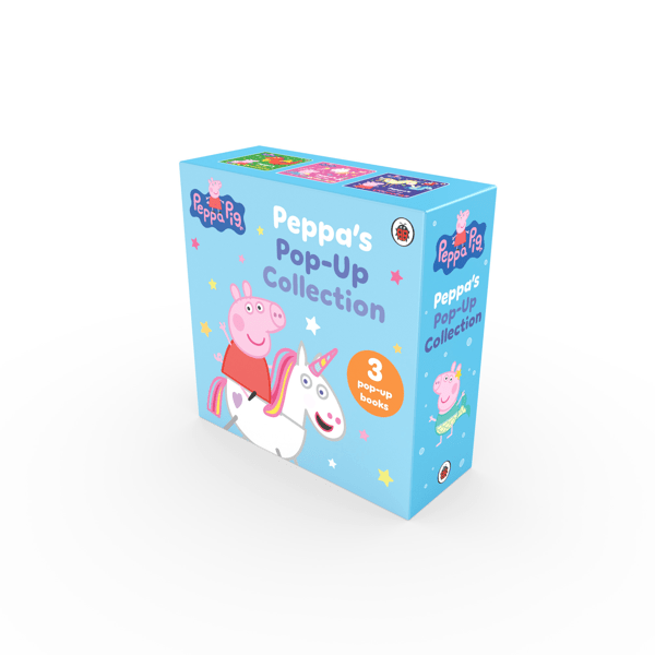 Peppa Pig: Peppa's Pop-Up Collection - Book | Target Australia