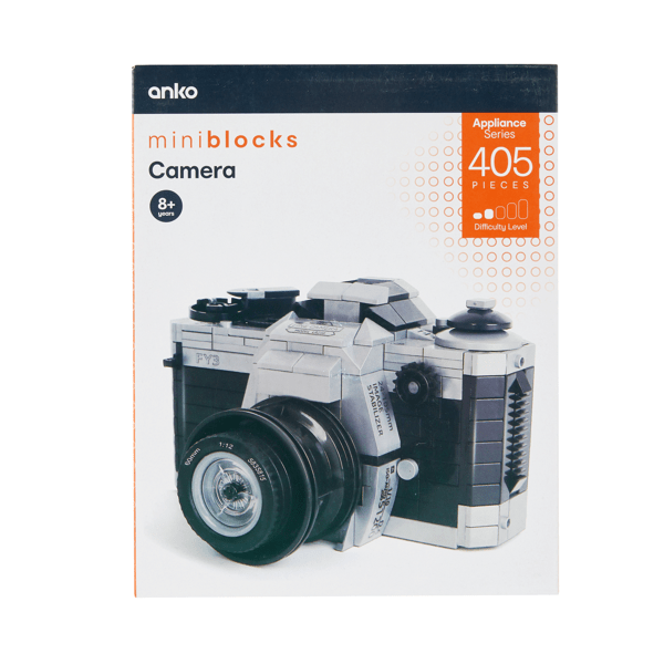 405 Piece Mini Blocks Appliance Series: Camera - Anko | Target Australia