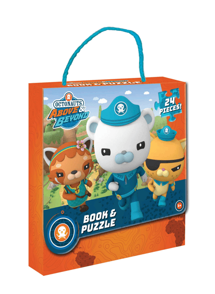 Octonauts - Book And Puzzle | Target Australia