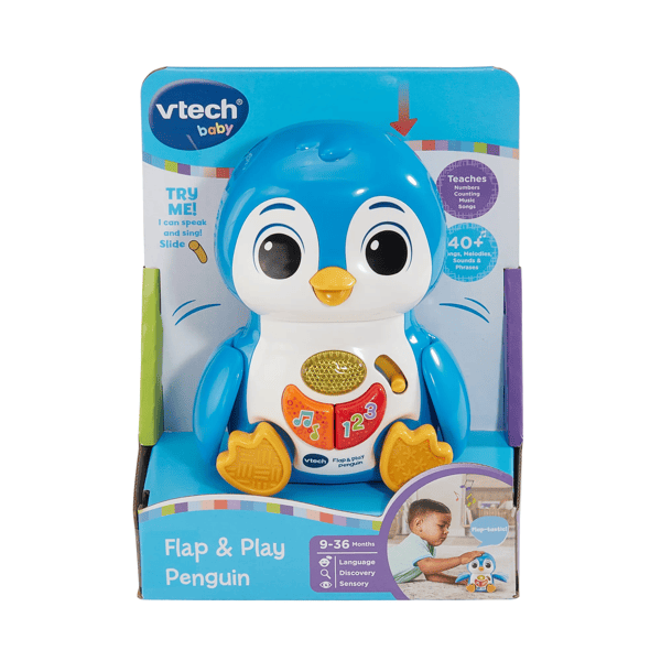 VTech Flap & Learn Penguin Pal | Target Australia