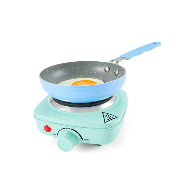 Mini Hot Plate, Blue - Anko | Target Australia