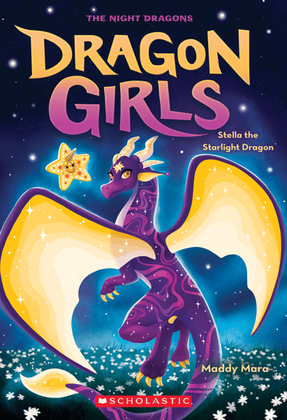 Dragon Girls #9: Stella The Starlight Dragon - Maddy Mara | Target ...