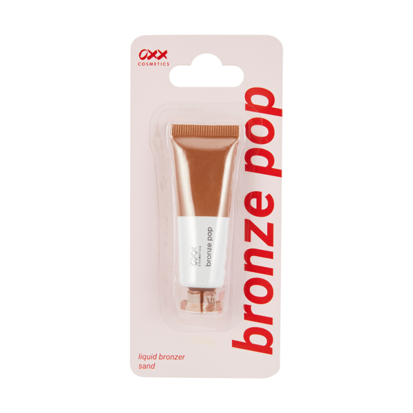 Bronze Pop Liquid Bronzer, Sand - OXX Cosmetics | Target Australia