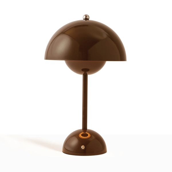 Anko Nico Portable Rechargeable Lamp - Chocolate | Target Australia