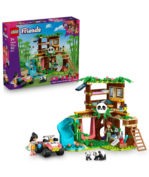 LEGO® Friends Panda Sanctuary Animal Care 42648 | Target Australia