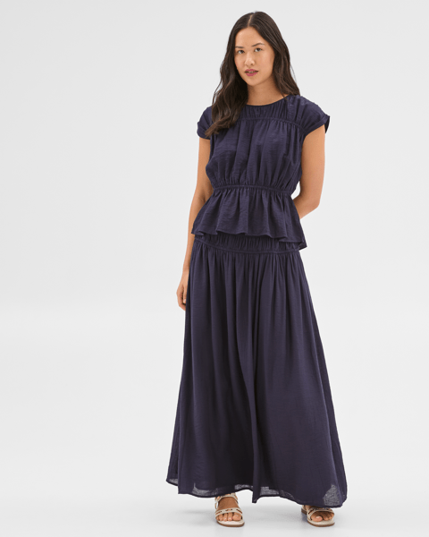 Sleeveless Crinkle Top - Preview | Target Australia