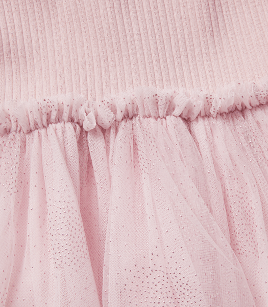 Pointelle Tulle Dress | Target Australia