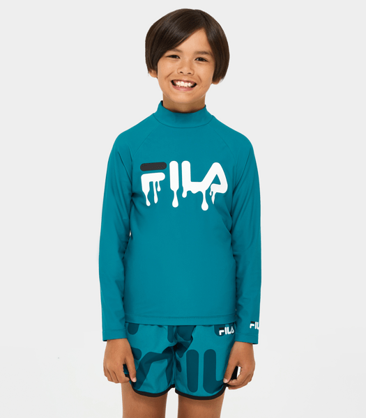 Fila Swim Rash Vest - Kirby | Target Australia