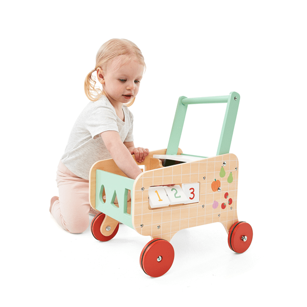 Wooden Shopping Cart 4 Piece Playset - Anko | Target Australia