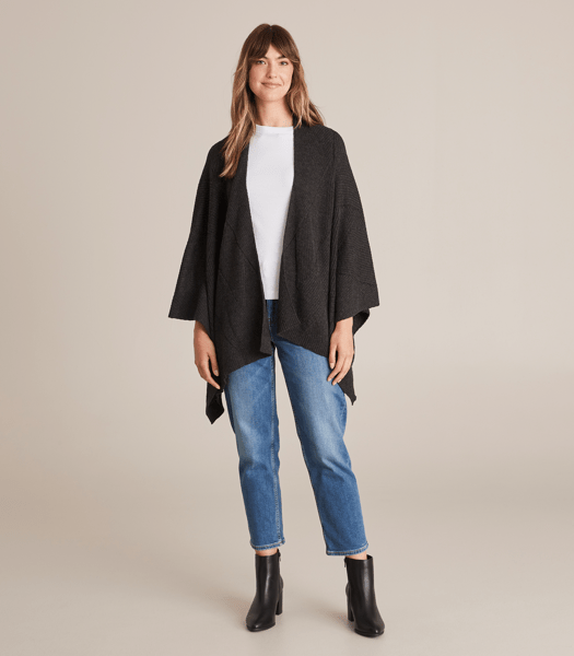 Stitch Detail Wrap | Target Australia