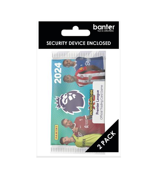 PANINI TCG: Adrenalyn 2024 EPL Soccer 2 Pack - Assorted* | Target Australia