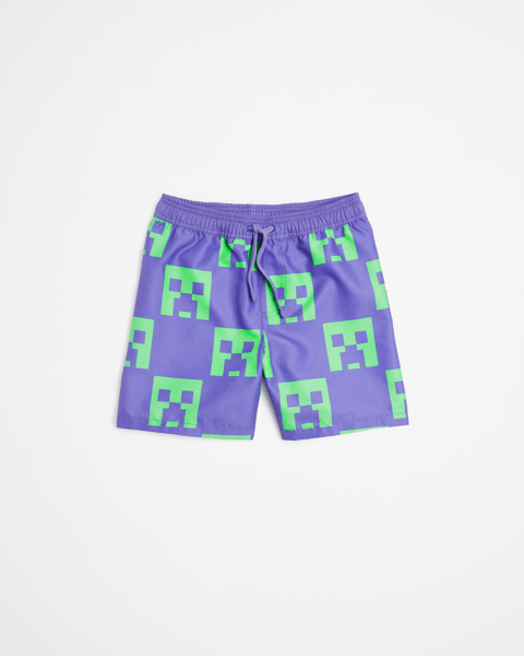 Minecraft Swim Boardshorts | Target Australia