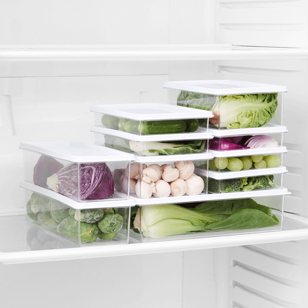 10 Piece Fridge/Freezer Storage Set - Anko | Target Australia