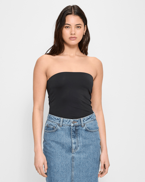 Body Tube Top - Lily Loves - Black | Target Australia