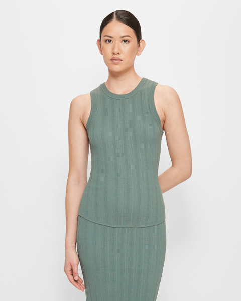 Variegated Knit Tank Top - Preview | Target Australia
