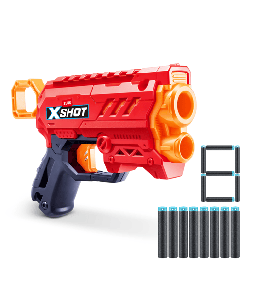 XSHOT Excel Micro 2.0 Blaster (8 Darts) by ZURU | Target Australia