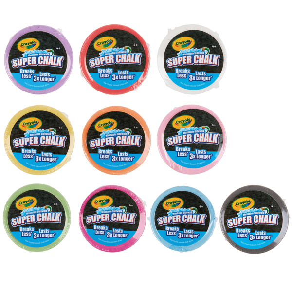 Crayola Super Chalk - Assorted* | Target Australia