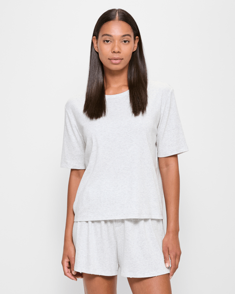 Rib Jersey Pyjama Sleep Set | Target Australia