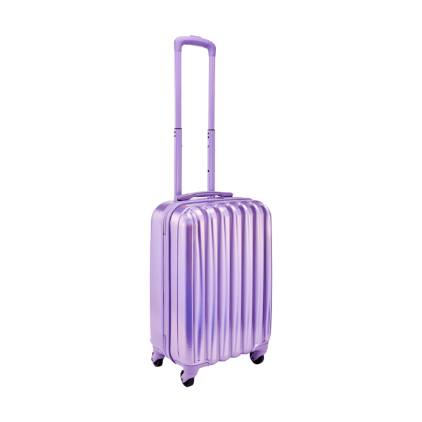 48cm Holographic Purple Hard Case - Anko | Target Australia