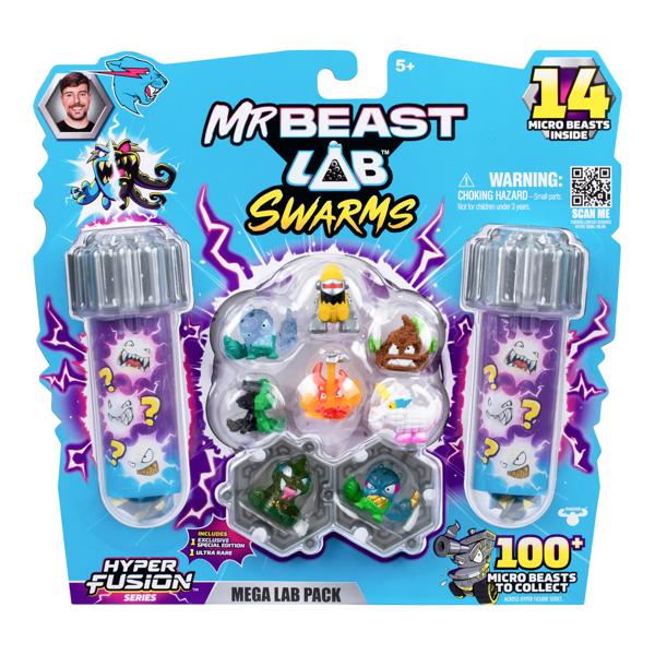 14 Pack MrBeast Lab Swarms S3 Mega Lab Playset - Assorted | Target Australia