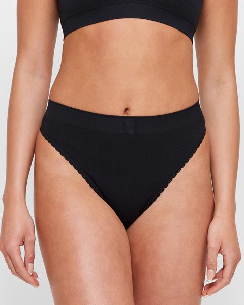 Seamfree Pointelle High Waisted G String Briefs Lily Loves Target