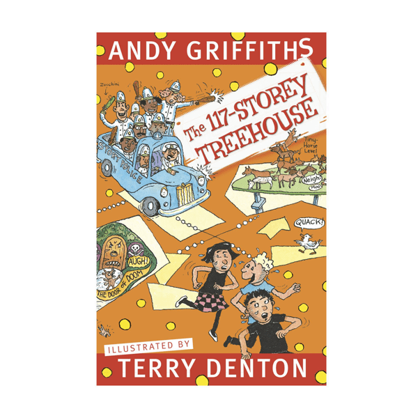 The 117-Storey Treehouse - Paperback - Andy Griffiths | Target Australia