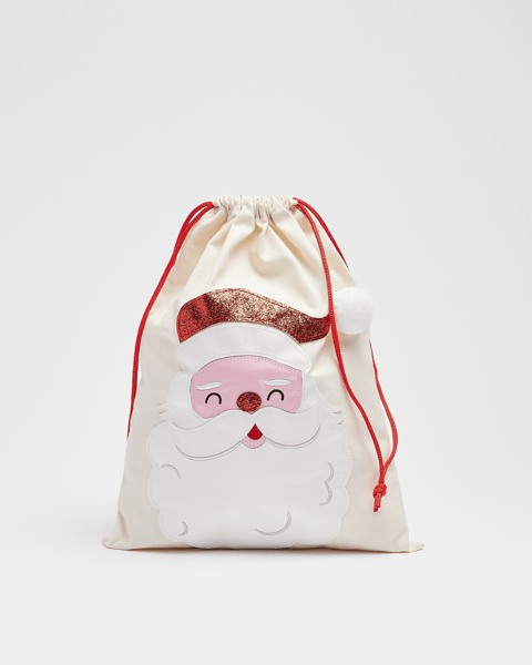 Kids Christmas Drawstring Bag | Target Australia
