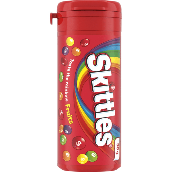Skittles Fruits Chewy Lollies Tube 30g | Target Australia