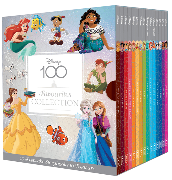 Disney 100: Favourites 15 Book Collection | Target Australia