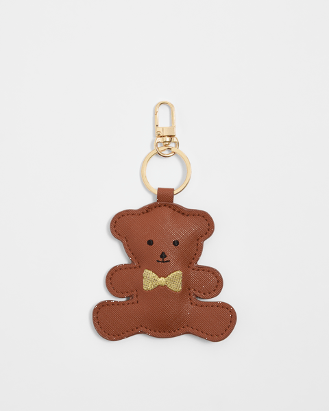 Teddy Bag Charm | Target Australia